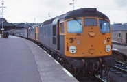 British Rail Class 26 | Locomotive Wiki | Fandom