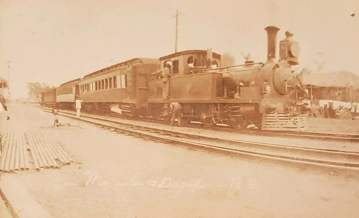 Manila Railway No. 74 | Locomotive Wiki | Fandom