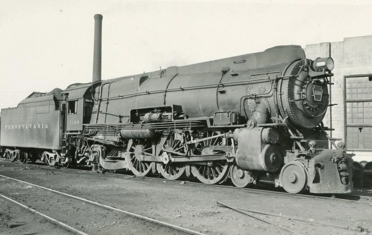 Pennsylvania No. 1188/Gallery | Locomotive Wiki | Fandom