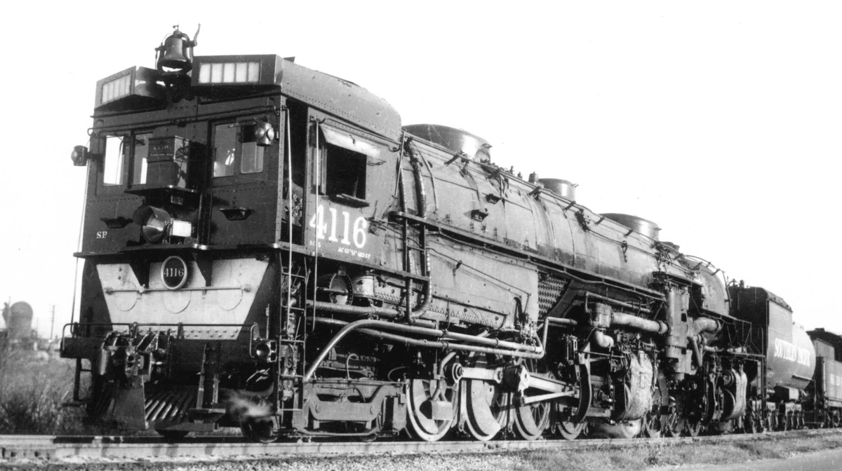 Southern Pacific Class AC-5 | Locomotive Wiki | Fandom