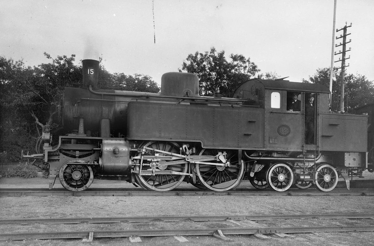 LLTJ No. 15 | Locomotive Wiki | Fandom