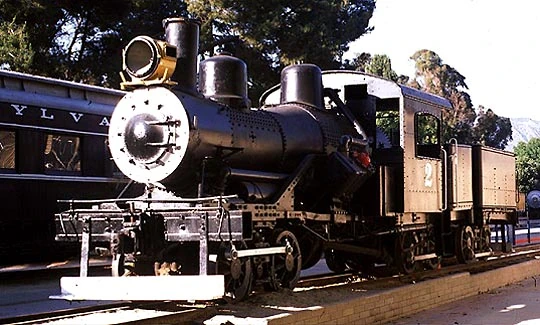Pickering Lumber Co. No. 2 | Locomotive Wiki | Fandom
