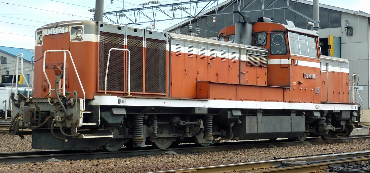 JNR Class DE10 | Locomotive Wiki | Fandom