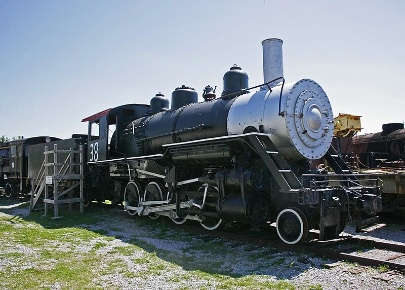 Woodward Iron Company No. 38 | Locomotive Wiki | Fandom