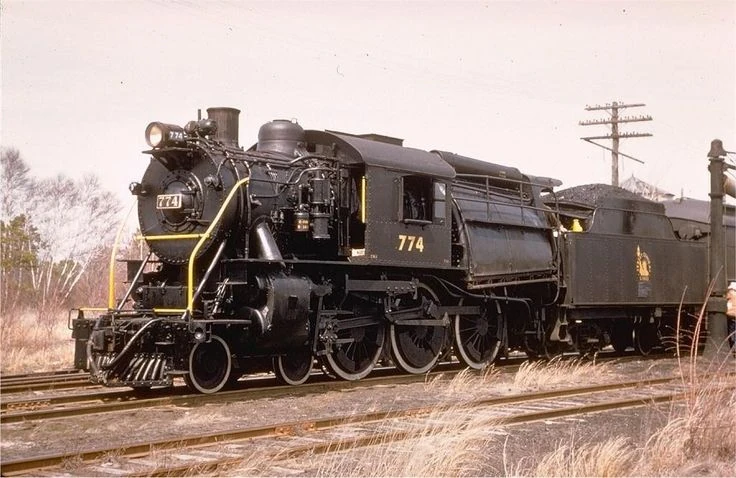 Central Railroad of New Jersey No. 774 | Locomotive Wiki | Fandom