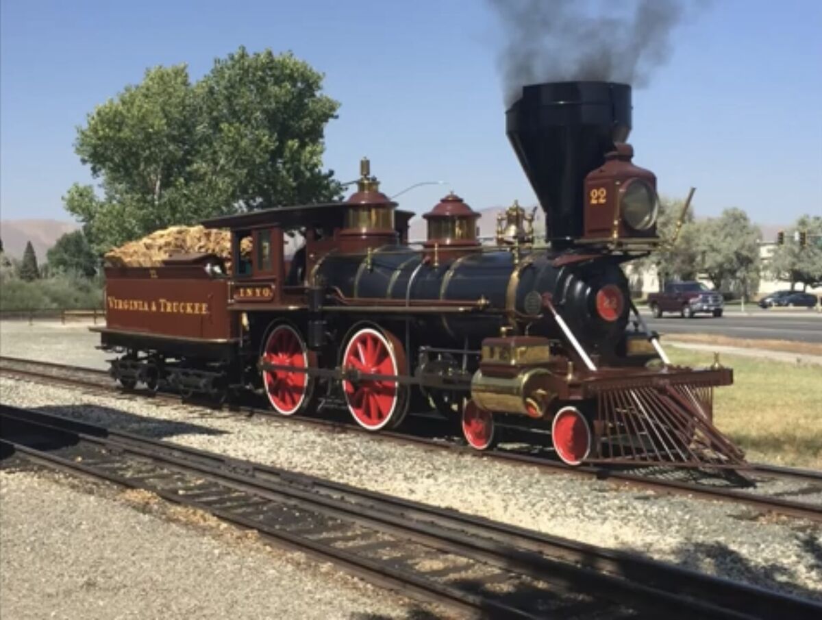 Virginia and Truckee No. 22 Inyo | Locomotive Wiki | Fandom