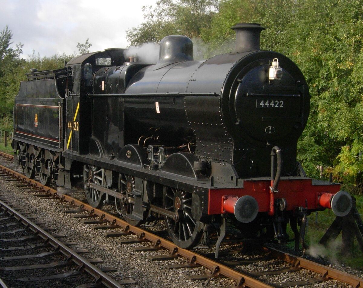 Lms Fowler 4f Class Locomotive Wiki Fandom
