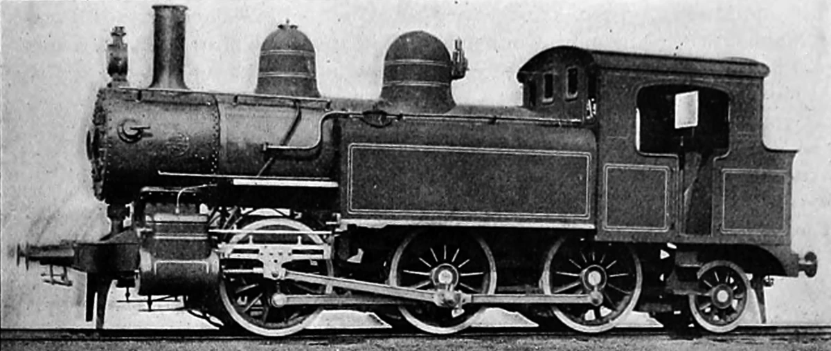 JGR Class 2700 (1897) | Locomotive Wiki | Fandom