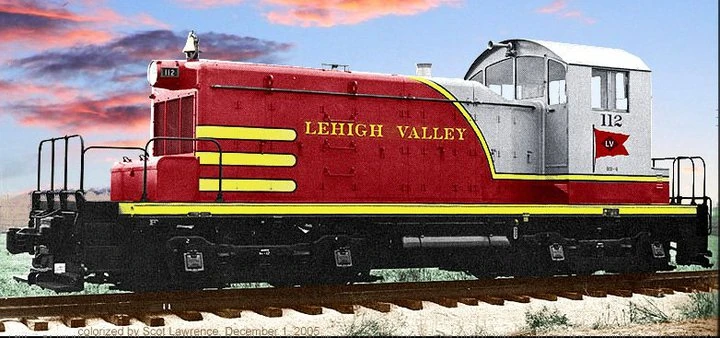 Lehigh Valley No. 112 | Locomotive Wiki | Fandom
