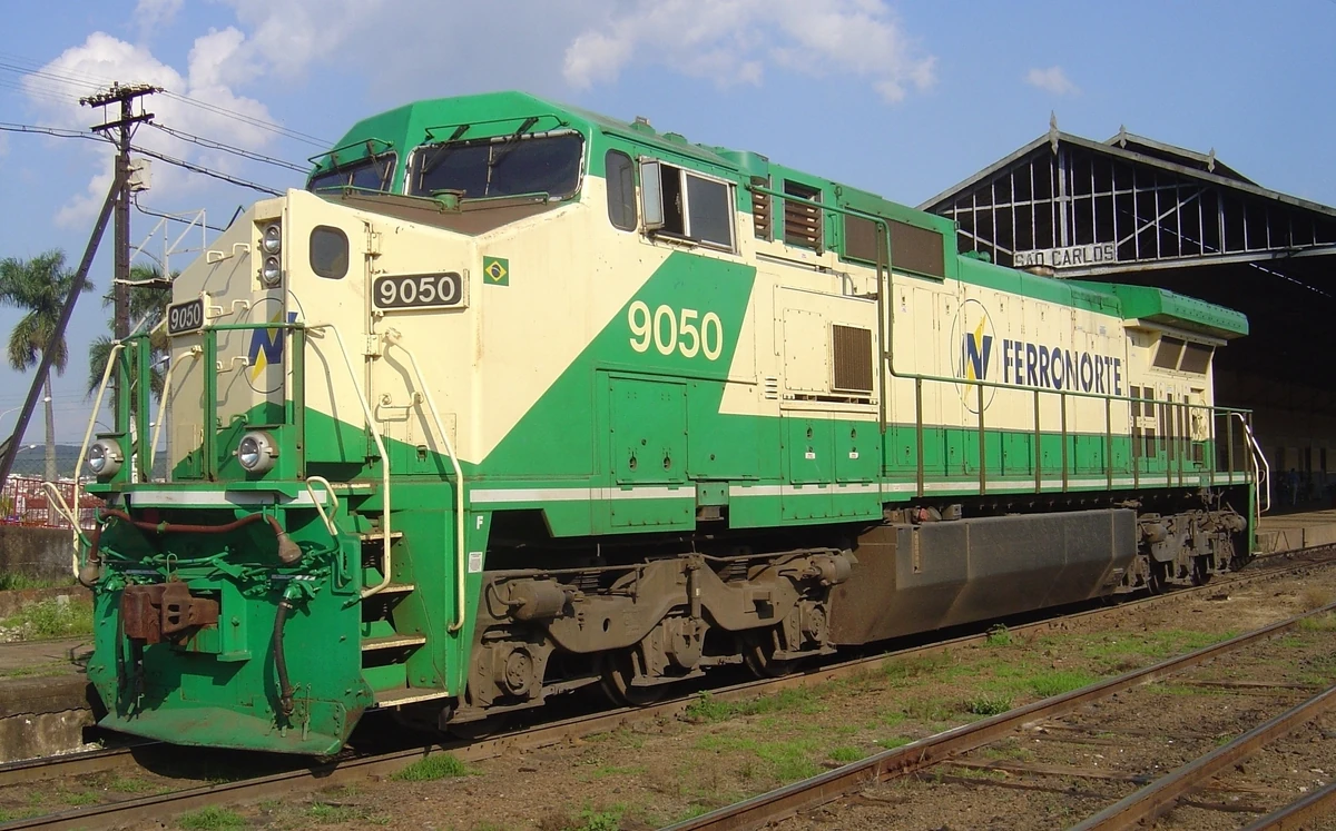 GE C44-9W | Locomotive Wiki | Fandom