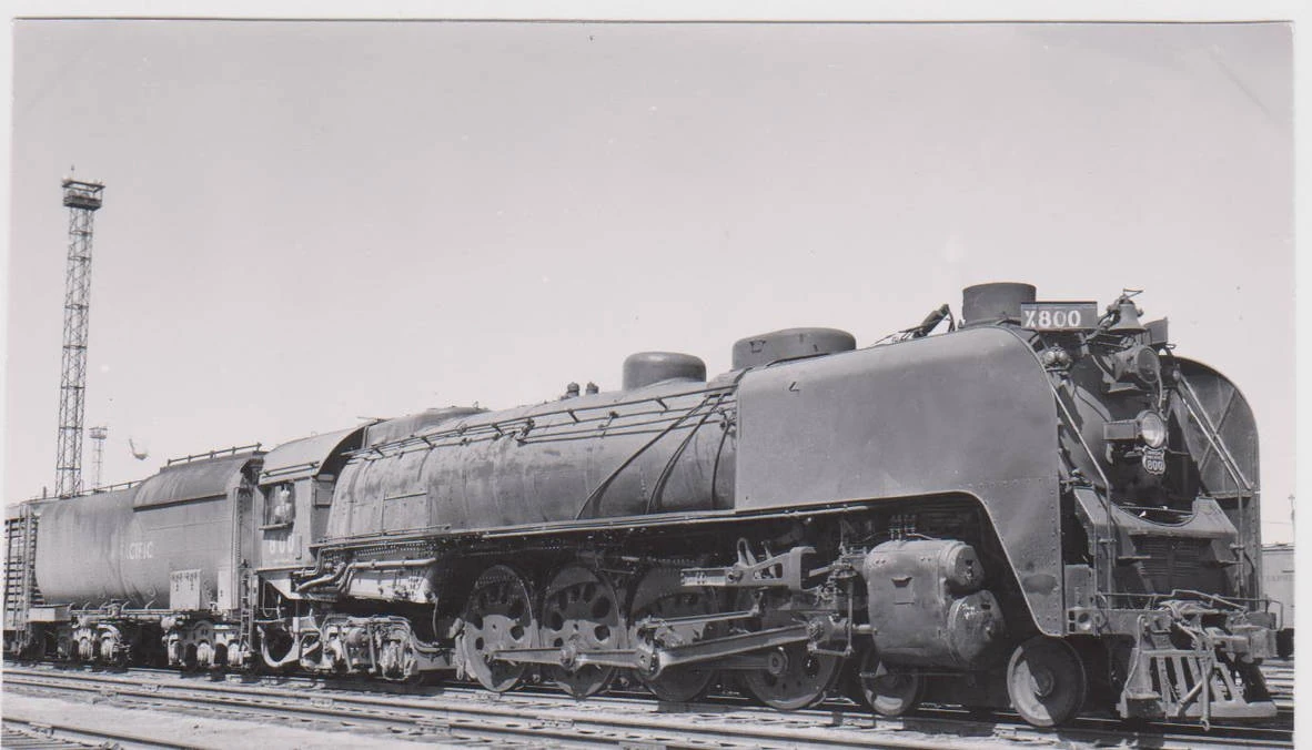Union Pacific No. 800 | Locomotive Wiki | Fandom
