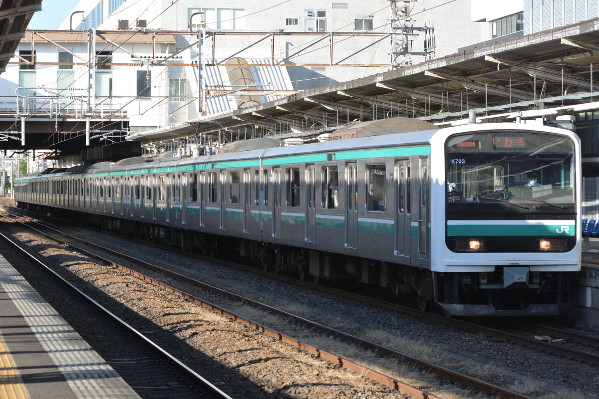 E501 series | Locomotive Wiki | Fandom