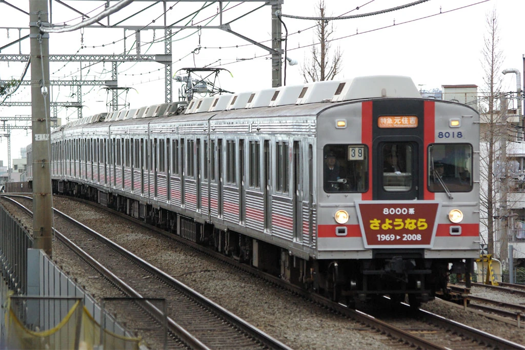 Tokyu 8000 series | Locomotive Wiki | Fandom
