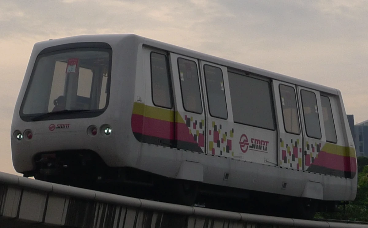 SMRT C801A | Locomotive Wiki | Fandom