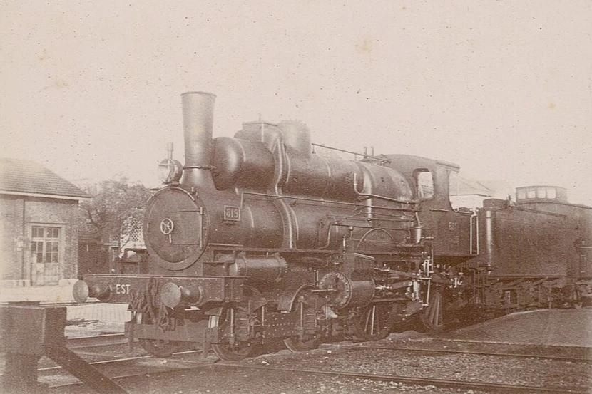 Est Class 8 Nos. 801 to 840 | Locomotive Wiki | Fandom