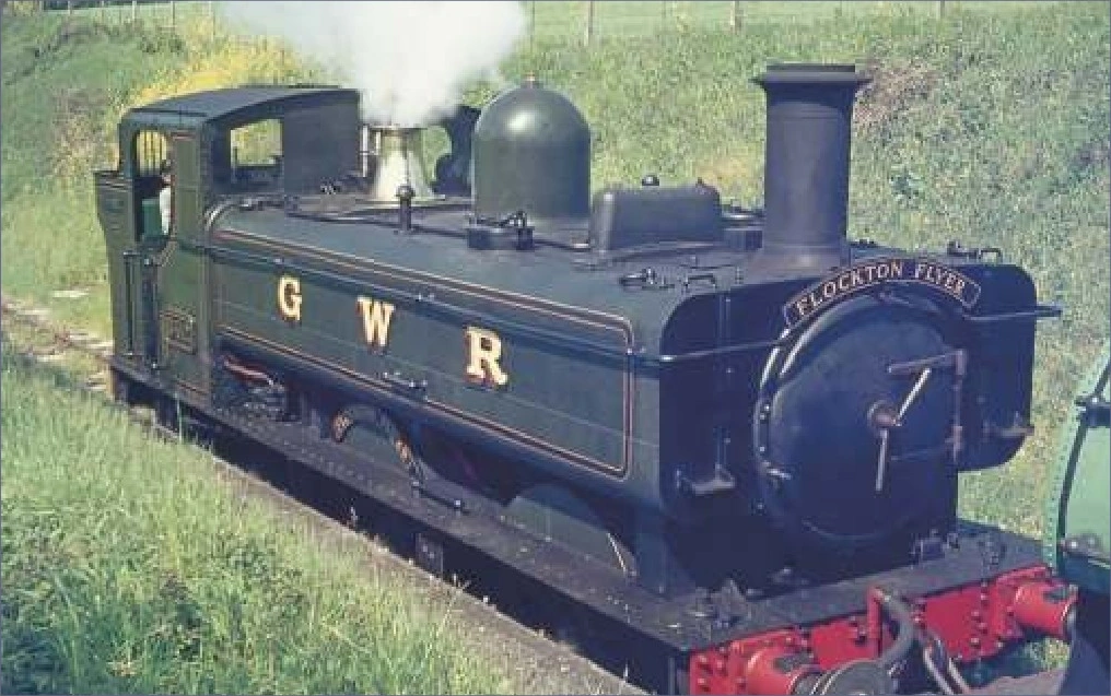 GWR 6400 Class No. 6412 | Locomotive Wiki | Fandom