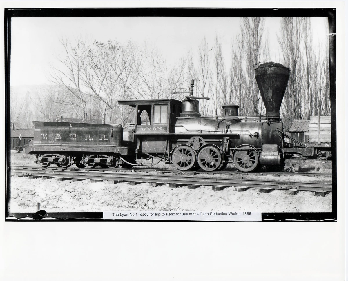 Virginia & Truckee No. 1 Lyon | Locomotive Wiki | Fandom