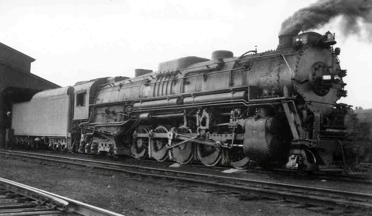 Chesapeake & Ohio Class T-1 | Locomotive Wiki | Fandom