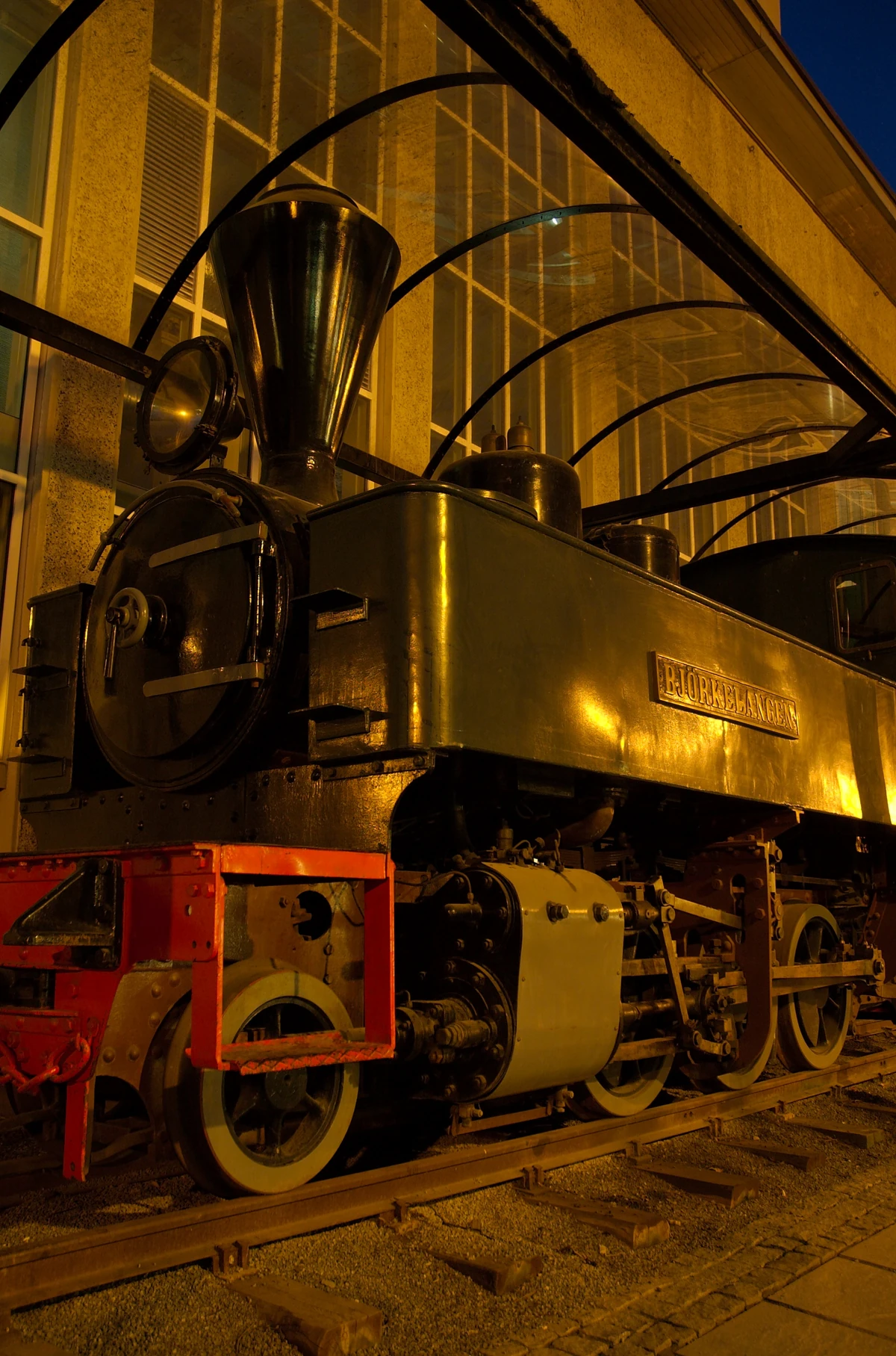 NSR XXIX Class No.5 (Urskog–Høland Line) 'Bjørkelangen' | Locomotive ...