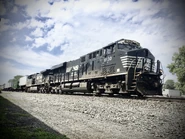 GE ES44AC | Locomotive Wiki | Fandom