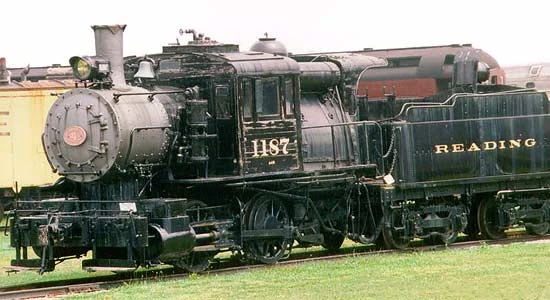 Reading Railroad Locomotives