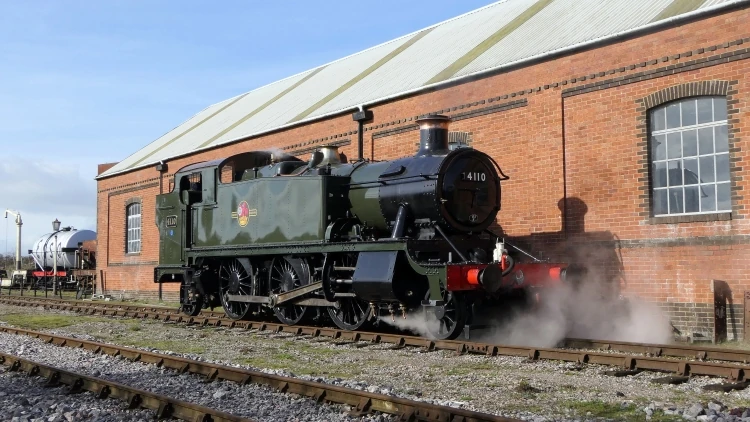 GWR 5101 Class No. 4110 | Locomotive Wiki | Fandom