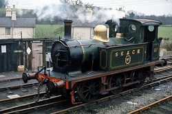 SE&CR P Class No. 27 "Primrose" | Locomotive Wiki | Fandom