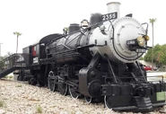 Southern Pacific No. 2355 | Locomotive Wiki | Fandom