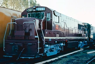 GE U25B | Locomotive Wiki | Fandom