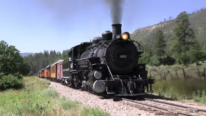 Rio Grande No. 493 | Locomotive Wiki | Fandom