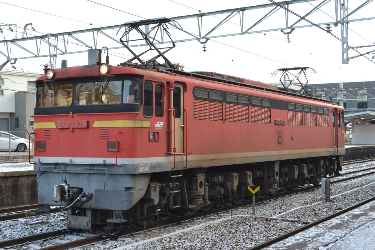 JNR Class EF67 | Locomotive Wiki | Fandom
