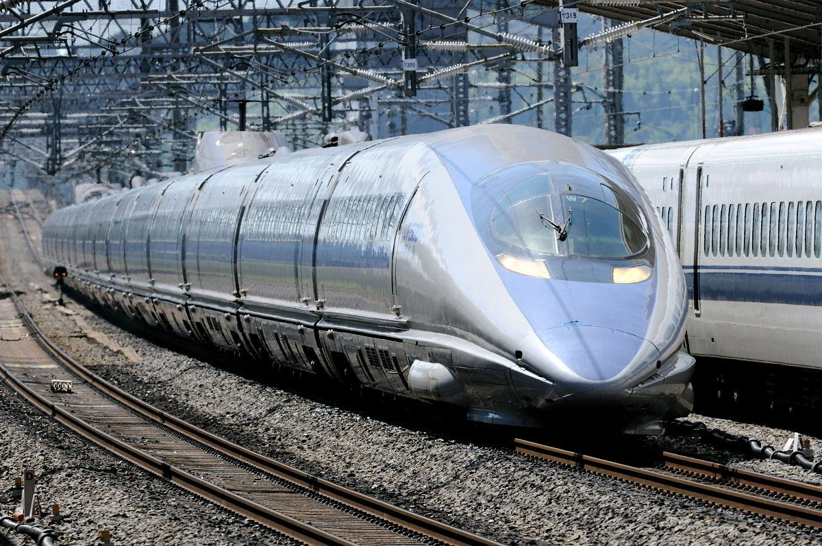 Shinkansen 500 Series Model