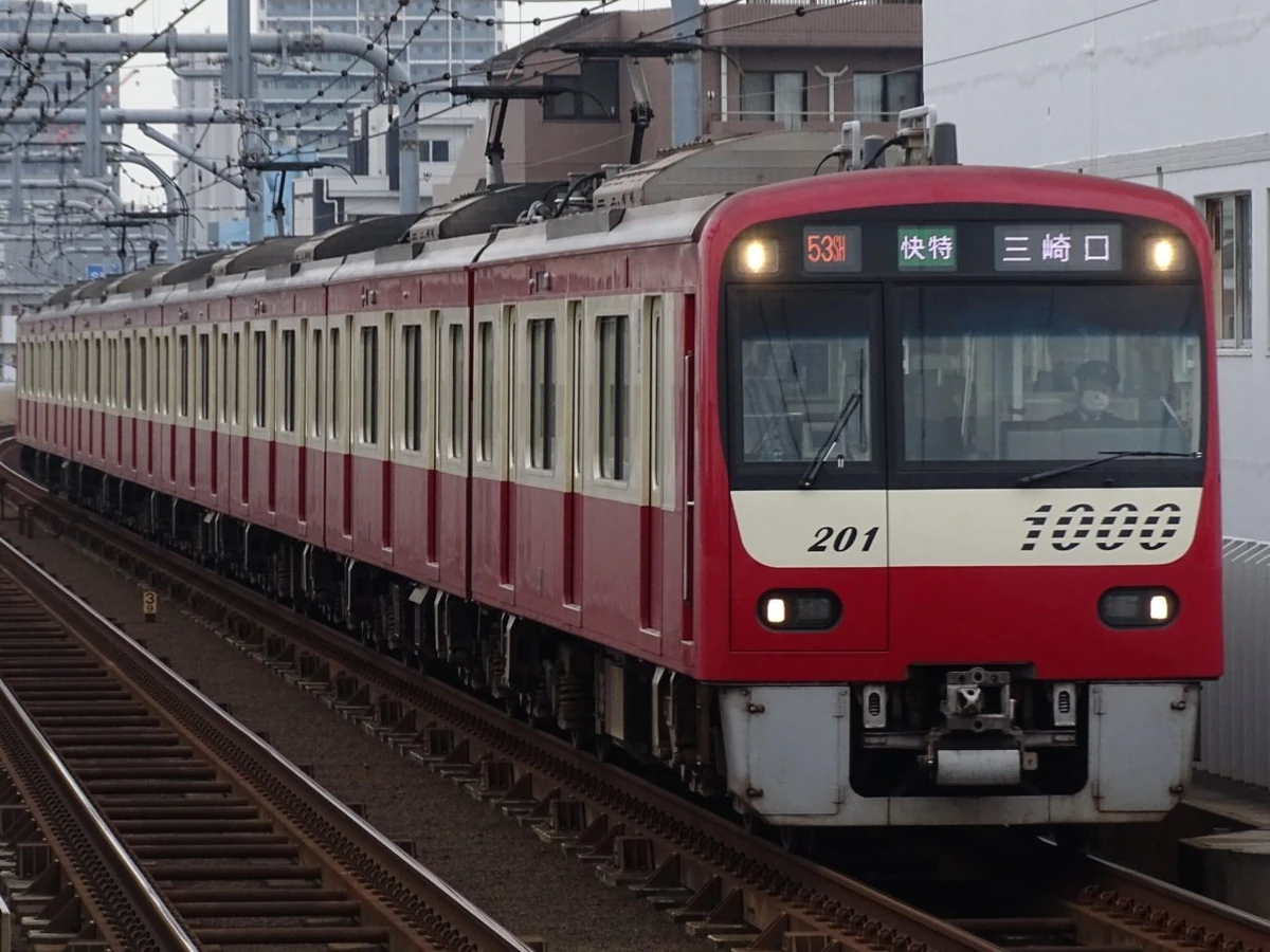 Keikyu N1000 series | Locomotive Wiki | Fandom