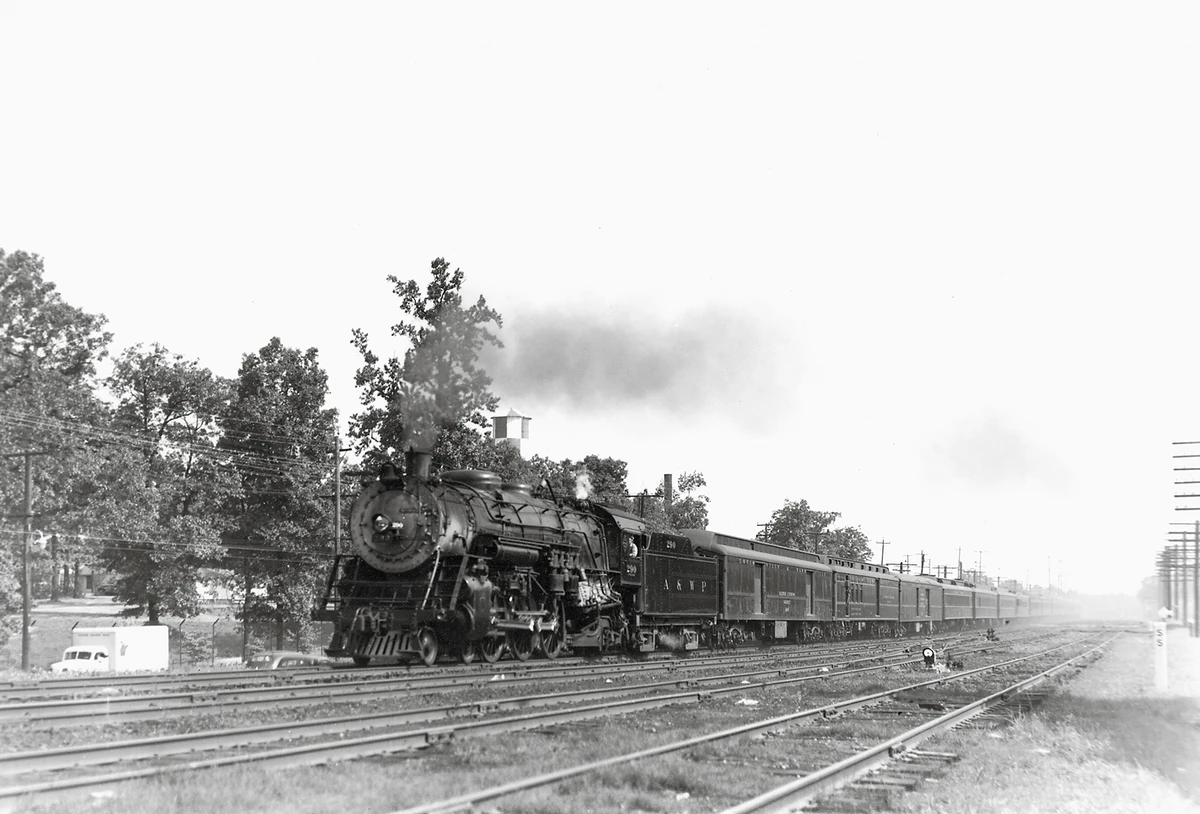 Atlanta and West Point No. 290 | Locomotive Wiki | Fandom
