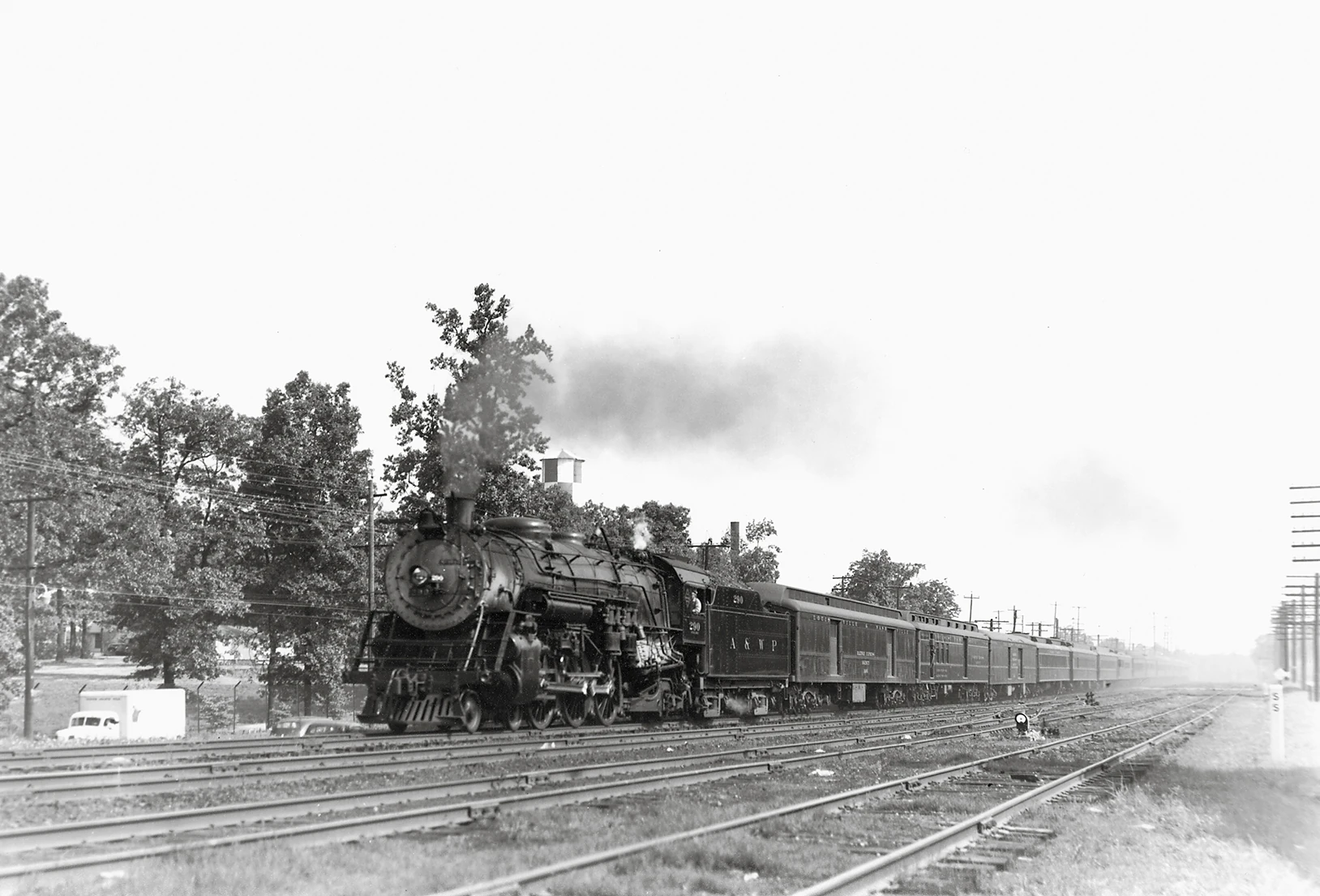 Atlanta and West Point No. 290 | Locomotive Wiki | Fandom