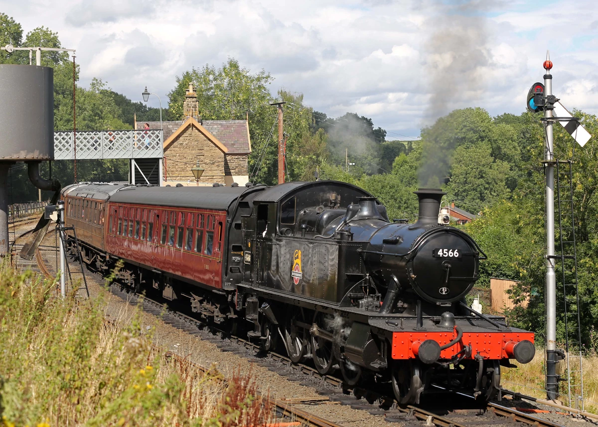 GWR 4500 Class No. 4566 | Locomotive Wiki | Fandom