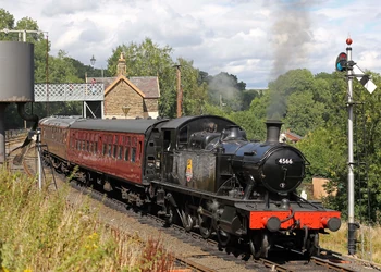 GWR 4500 Class No. 4566 | Locomotive Wiki | Fandom