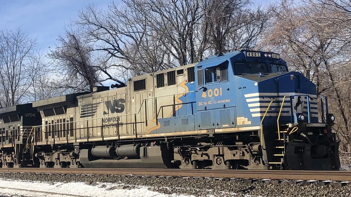 Norfolk Southern No. 4001 | Locomotive Wiki | Fandom