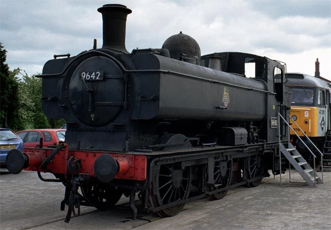 GWR 5700 Class No. 9642 | Locomotive Wiki | Fandom