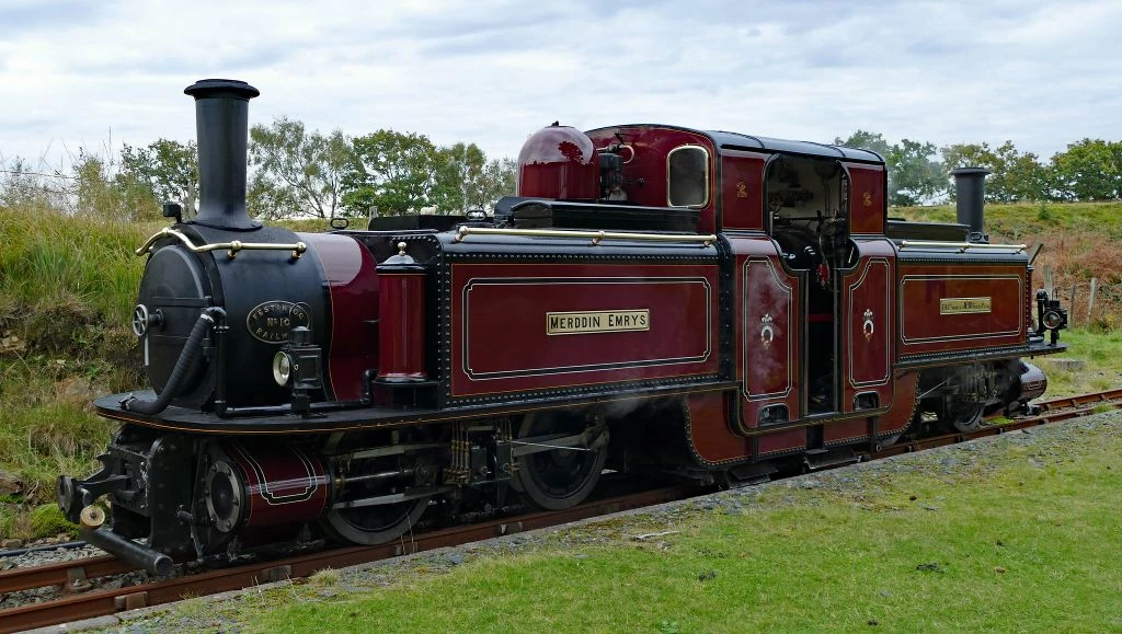 Ffestiniog Railway No.10 'Merddin Emrys | Locomotive Wiki | Fandom