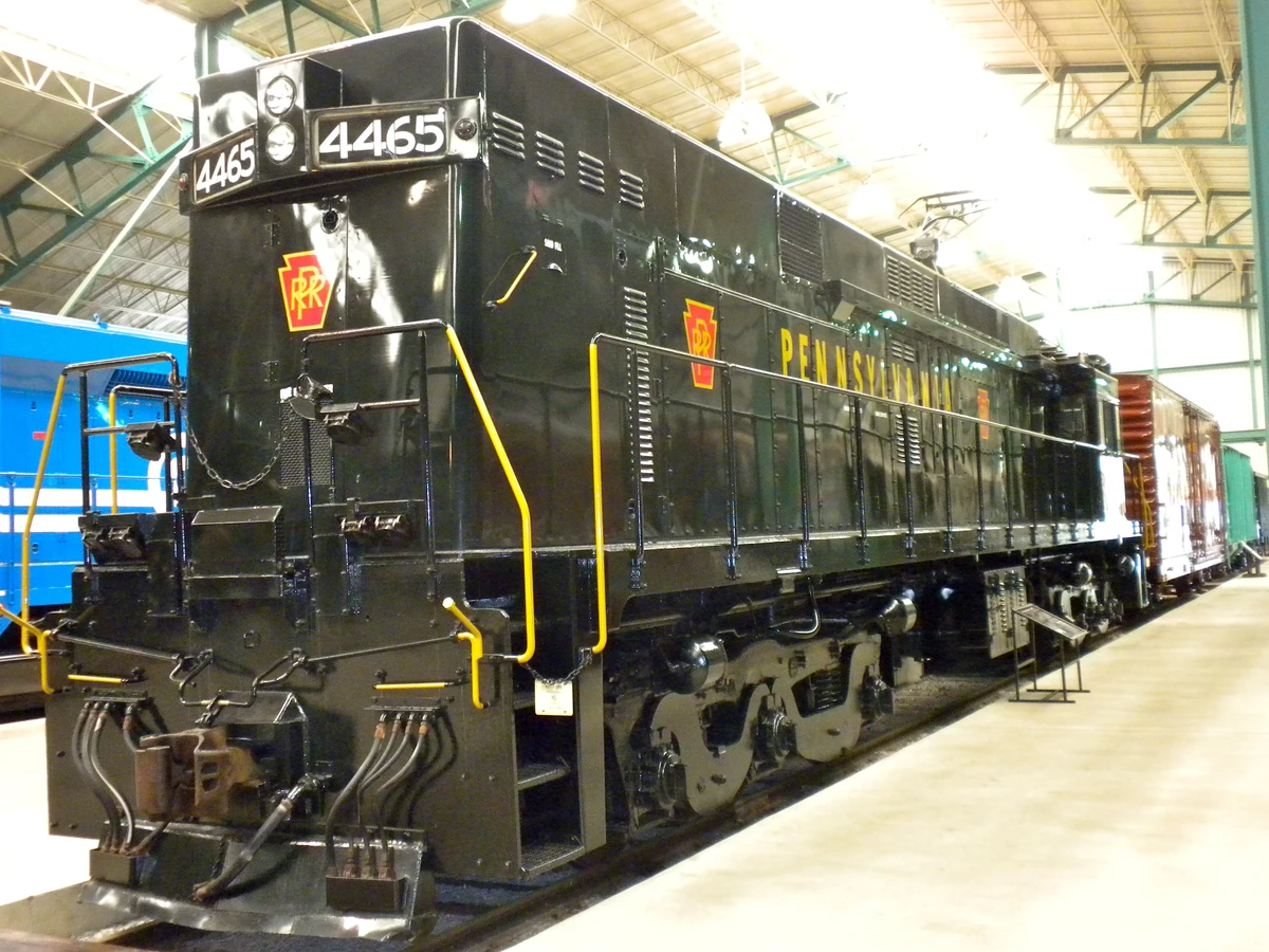 Pennsylvania Railroad Class E44 | Locomotive Wiki | Fandom