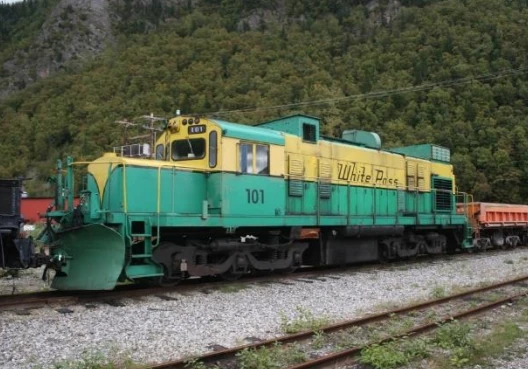 White Pass & Yukon Route Class DL-535E | Locomotive Wiki | Fandom