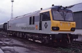 British Rail Class 92 | Locomotive Wiki | Fandom