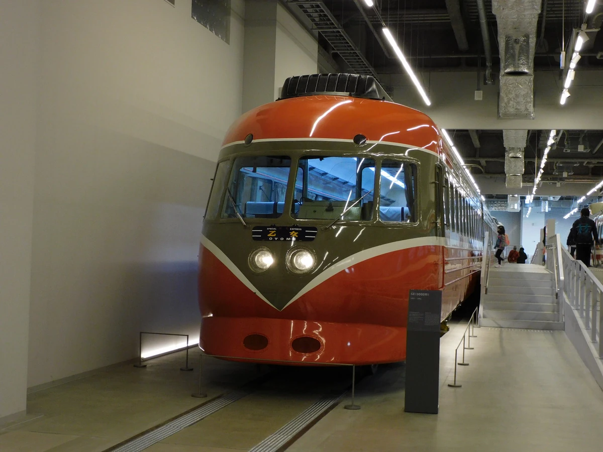 Odakyu 3000 series SE | Locomotive Wiki | Fandom