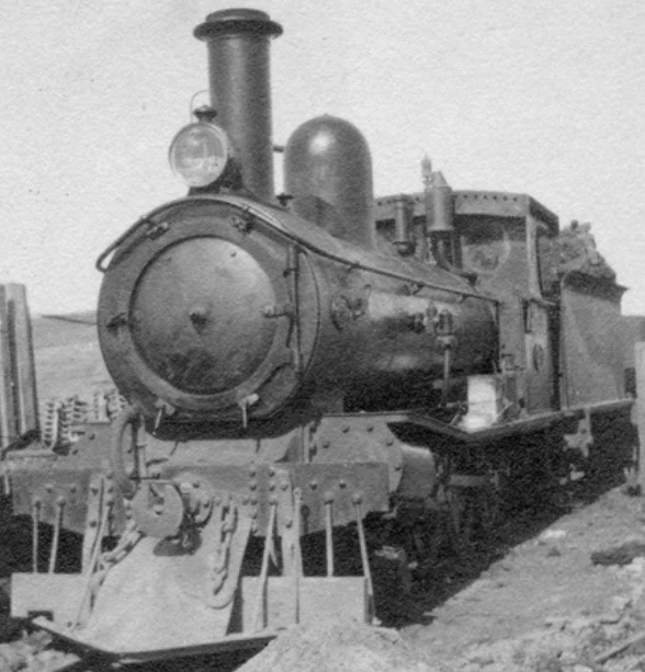 WAGR G Class No.44 | Locomotive Wiki | Fandom