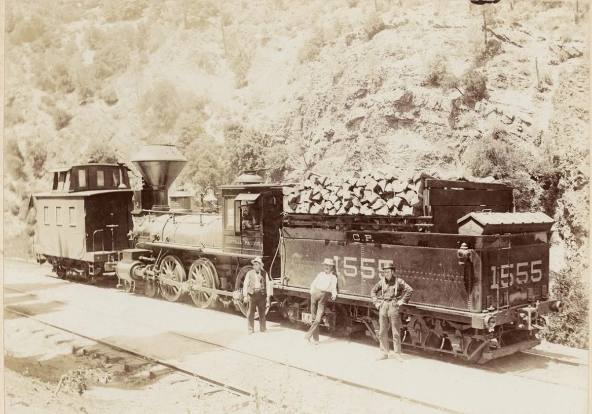 Central Pacific No. 1555 | Locomotive Wiki | Fandom