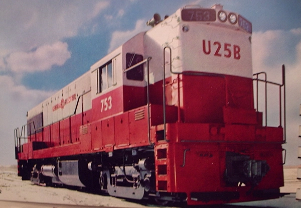 GE U25B/Gallery | Locomotive Wiki | Fandom