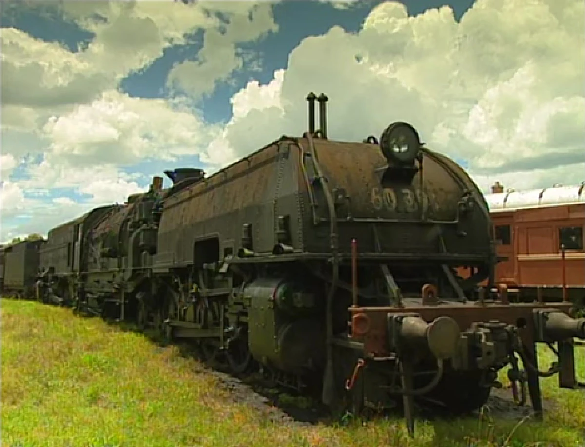 NSWGR AD60 Class No. 6039 | Locomotive Wiki | Fandom