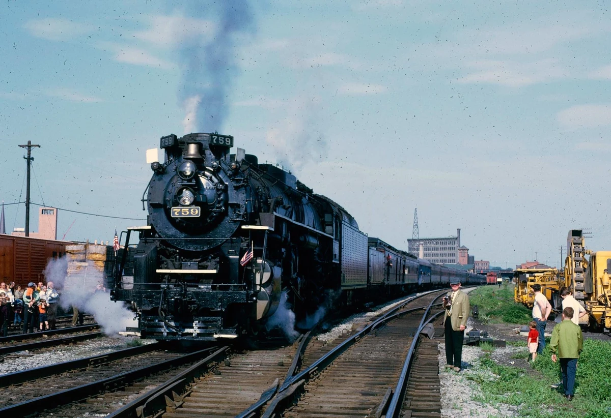 Nickel Plate Road No. 759 | Locomotive Wiki | Fandom
