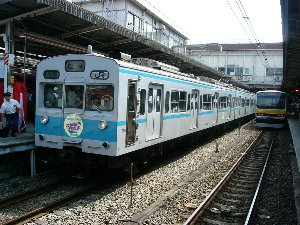 301 series | Locomotive Wiki | Fandom